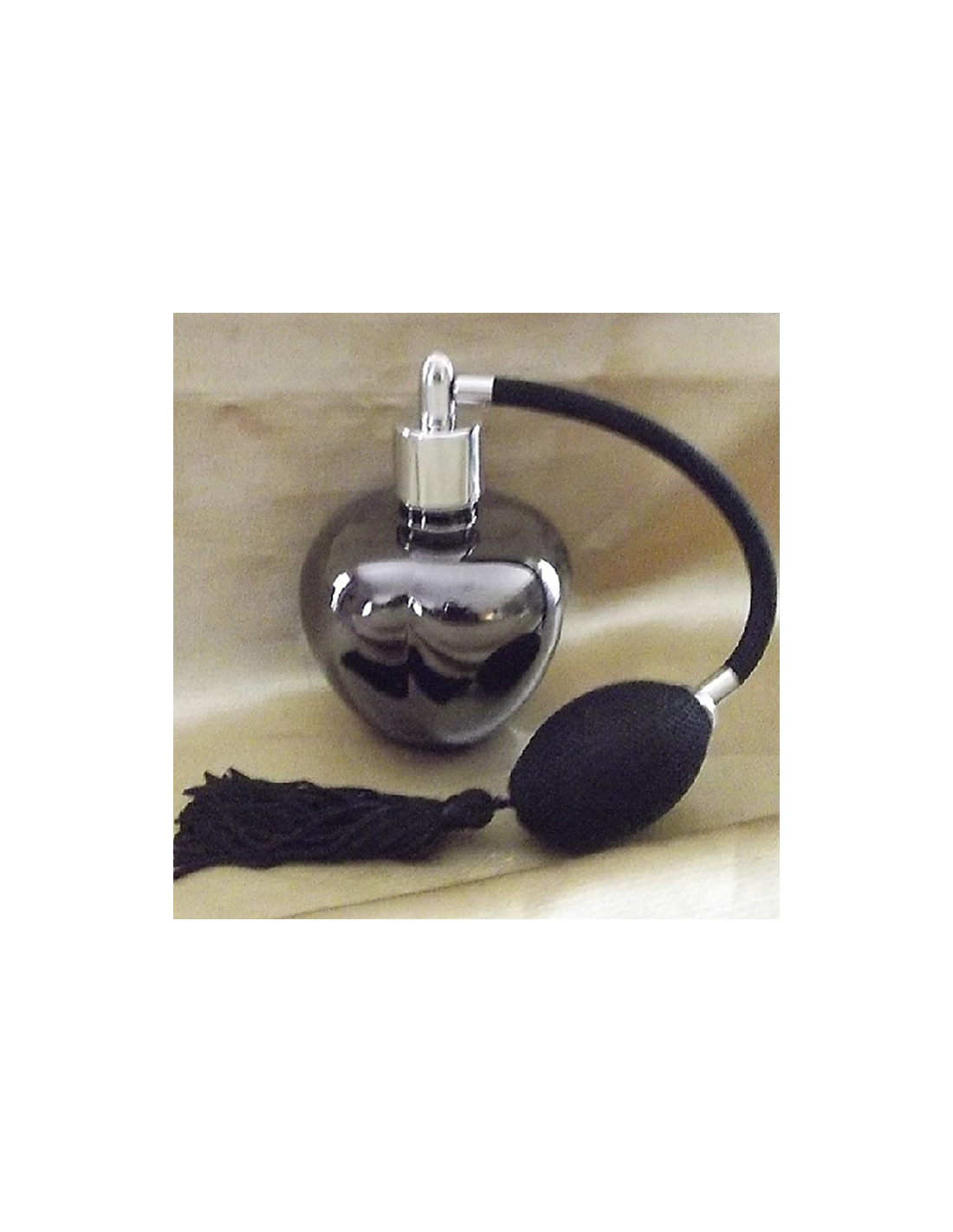 Vaporisateur de parfum poire longue de luxe en verre artisan Vaporisateur de parfum poire longue de luxe en verre artisan
